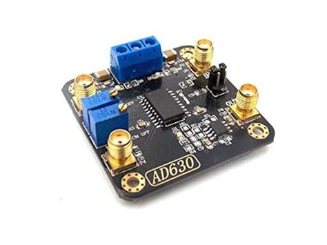 Eyoso Balanced Modulator Ad630 Lock In Amplifier Module Weak Signal Detection Modulation And