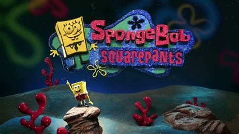 Spongebob Squarepants Truth Or Square Intro Textless Youtube