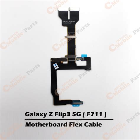 Galaxy Z Flip G Motherboard Flex Cable F