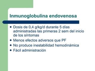 Sindrome De Guillain Barré Ppt