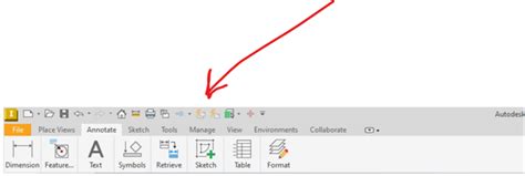 Solved Missing Anotation Buttons In Autodesk Inventor Autodesk Community