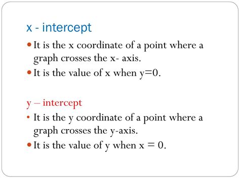 PPT Graphing Lines Using Intercepts PowerPoint Presentation Free Download ID 397733