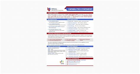 Capabilities Statement