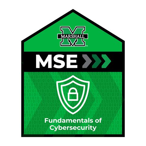 fundamentals of cybersecurity credly