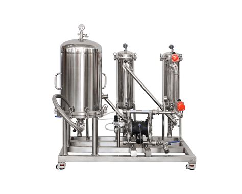 Multistage Filtration System For Cannabis Extraction Process