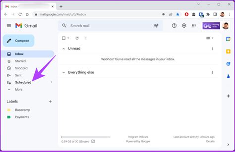 How To Edit Or Cancel A Scheduled Email In Gmail Guiding Tech