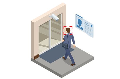 거리 감시 카메라의 아이소메트릭 얼굴 인식 및 개인 식별 기술 지적 학습 시스템으로 얼굴을 정확하게 인식합니다 얼굴 인식 기능이