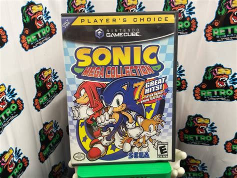 Gamecube Sonic Mega Collection Retro Guerrilla
