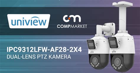 Uniview IPC9312LFW AF28 2X4 Dual Lens PTZ kamera Hír SecuriFocus