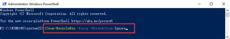 how to empty recycle bin in windows 10 6 simple ways minitool