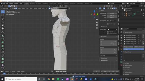 Whenever I Move The Cursor Or Vertices They Act Like I Have Something Else Selected But I Don