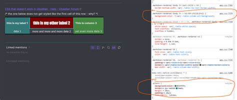 Css That Doesnt Work In Obsidian Help Obsidian Forum