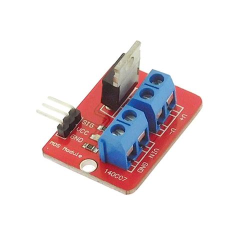Utilisation Dun Module Transistor Avec Arduino • Aranacorp