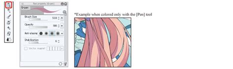 CLIP STUDIO PAINT Startup Guide Preparing The Drawing Tool