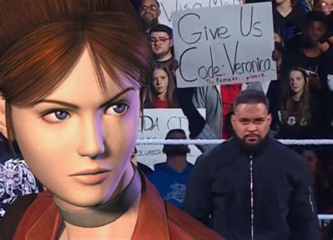 แฟนคลับเรียกร้อง Capcom ให้ทำ Resident Evil Code Veronica Remake ในเวทีมวยปล้ำ 4gamers Thailand