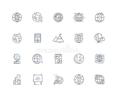Geospatial Mapping Stock Illustrations 358 Geospatial Mapping Stock
