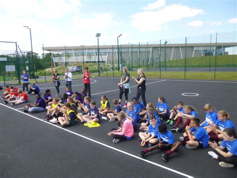 Wembrook Primary School Year 6 Netball Team