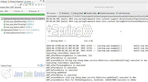 How To Test A Spring AOP Aspect Java Code Geeks