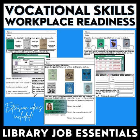 20 Pre Vocational Skills Worksheets Worksheet From Home