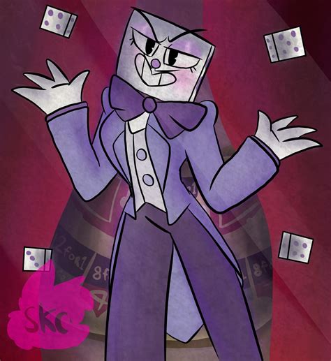 King Dice Cuphead By Sugarkittycat04 On Deviantart