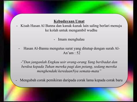 Pemikiran islam present | PPT