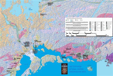 Land Of Nipigon Travelers Map By Gh Services Avenza Maps