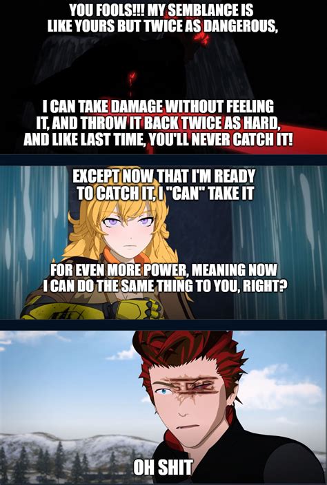 Touche Rwby Know Your Meme