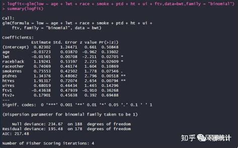 如何开展批量单因素logistic回归分析? 知乎 如何开展批量单因素logistic回归分析? 知乎