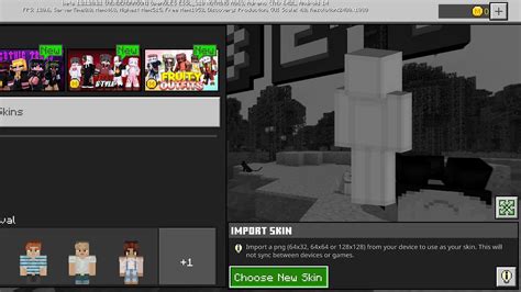 How To Import Skins To Minecraft Pe