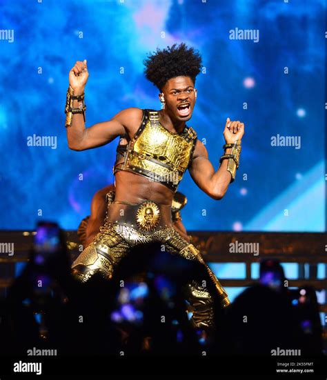 Miami Fl Octorber 04 Lil Nas X Performs Live On Stage During The
