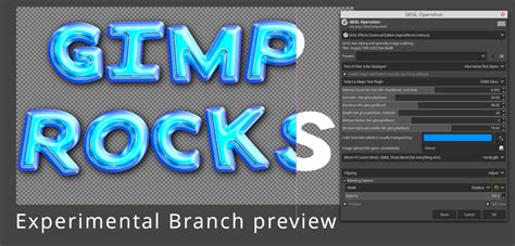 github linuxbeaver gimp layer effects text styler plugin gegl effects