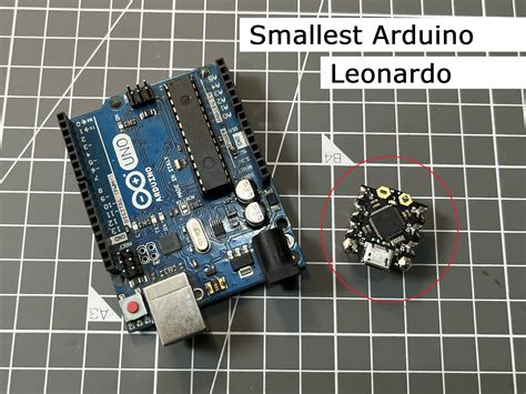 Smallest Arduino Dev Board Ever Details