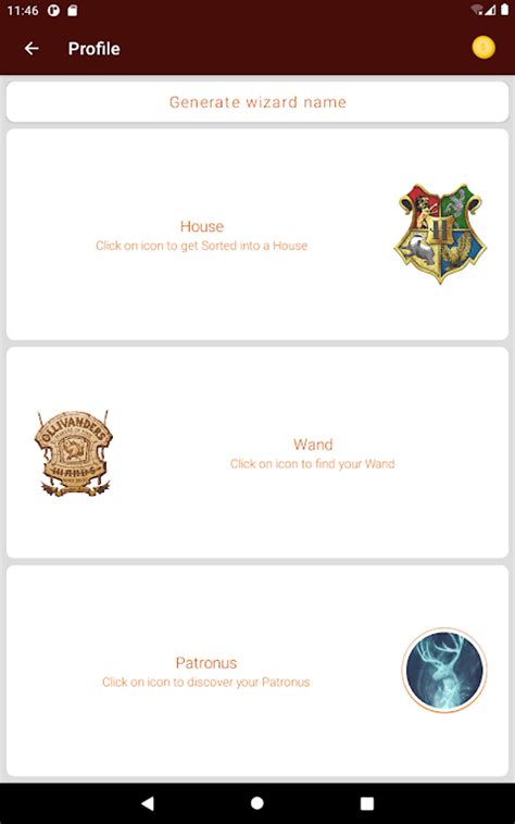 Android 용 The Sorting Hat Discover Your Hogwarts House 다운로드