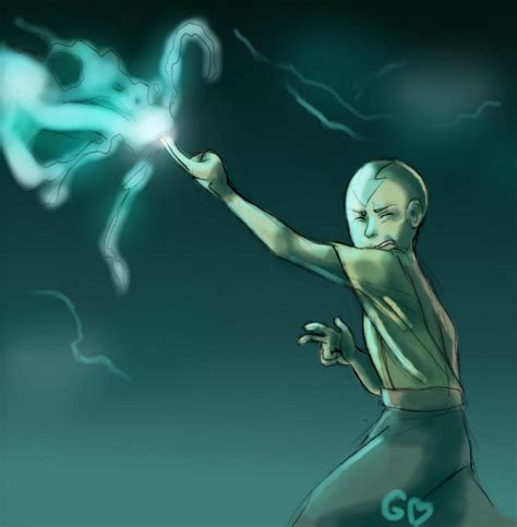 Aang Lightning Redirection By Gorseheart On DeviantArt