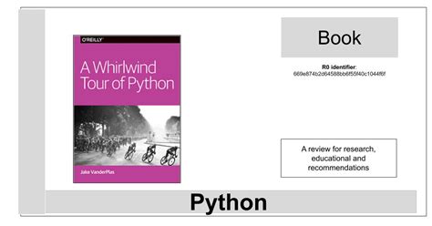 A Whirlwind Tour Of Python La Biblia De La Ia The Bible Of Ai™ Journal