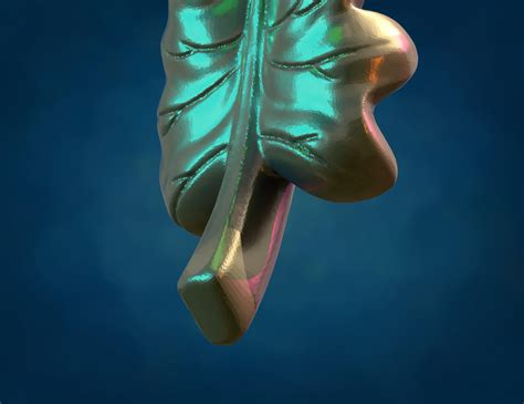 Printable Daisy Leaf 3d Model By Skazok