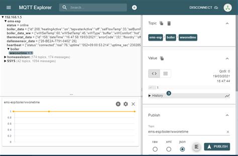 Expose Individual Commands Via MQTT Topics Issue 31 Emsesp EMS ESP32 GitHub