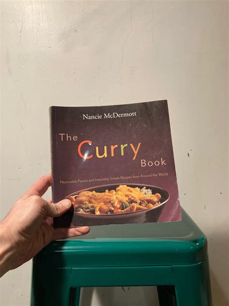 The Curry Cookbook Cues