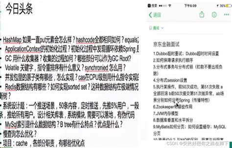Java大厂面试题第2季 Csdn博客