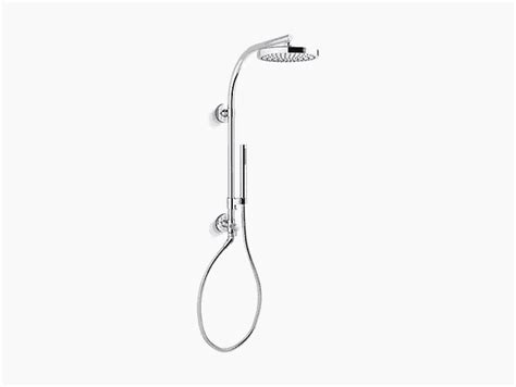 Kohler Hydrorail® R Shower Column Kit With Awaken® Rainhead And Shift