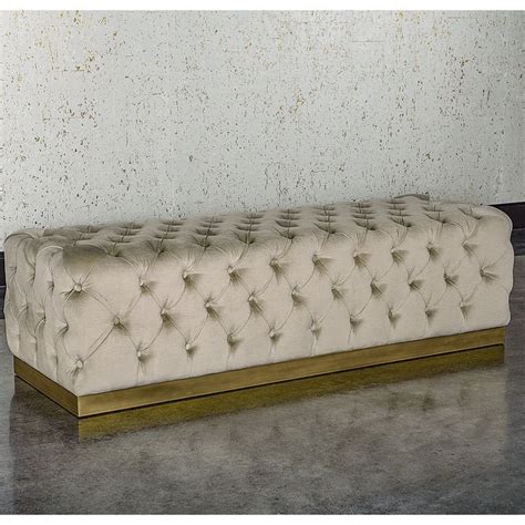 Sunpan Babette Bench Transitional Benches Bench Contemporary Furnishings