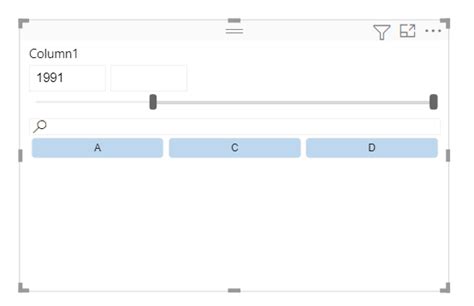 Custom Slicer Microsoft Fabric Community