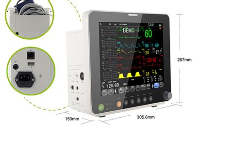 Multi Parameter Monitor System High Quality Multi Parameter Monitor