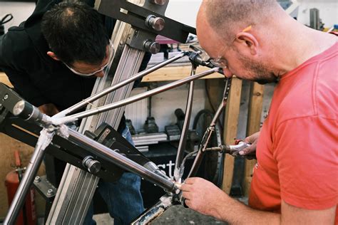 Building A Rohloff ATB At Big Forest Frameworks BIKEPACKING