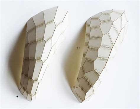 Stuctural Formation 3d Flat Ornaments Algorithm Form Finding