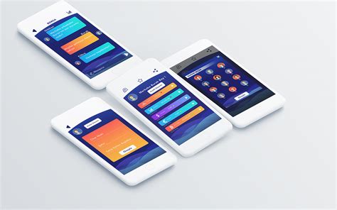 Ios Mobile App UI Design On Behance