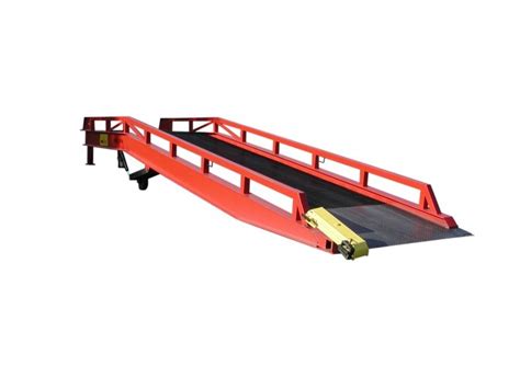Mobile loading ramps UNIMAN Engliš s r o
