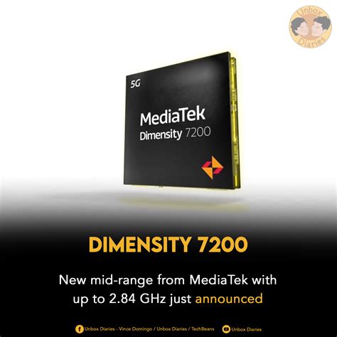 Mediatek Dimensity 7200 Processor Unveiled Unbox Diaries
