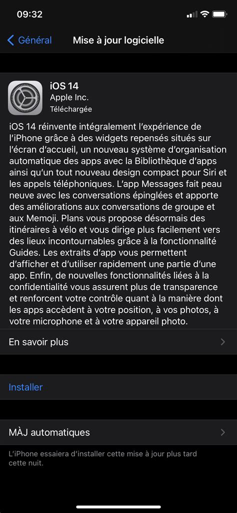 Comment Installer Ios 14 Sur Votre Iphone Varcap Informatique