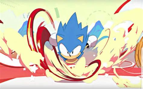 Sonic Mania Screens And High Res Trailer Screenshots Gallery Artofit